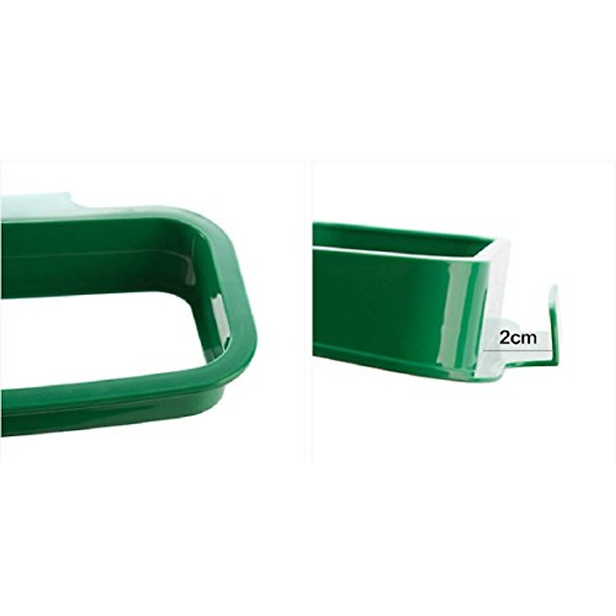 Hanging Kitchen Cupboard Cabinet Tailgate Stand Storage Garbage Bags Rack