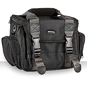 Ultimaxx Large Carrying Case/Gadget Bag for Sony,Nikon, Canon, Olympus, Pentax, Panasonic, Samsung & Many More SLR Cameras & Camcorders
