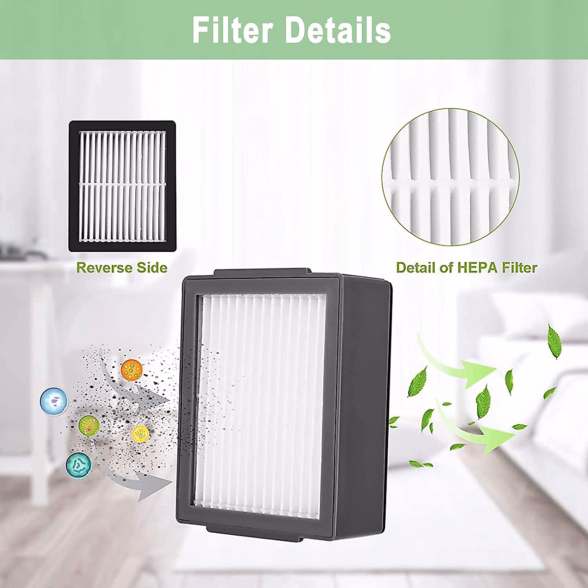 roomba i7 replacement parts for irobot Roomba i3 i3+ i4 i6 i6+ i7 i7+ i8 i8+/Plus E5 E6 E7 J7 I,E &J Series vacuum cleaners, 3 set of rubber brushes 10 filters 10 side brushes