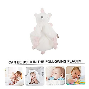 LIFKOME Baby Security Blanket Soothing Towel Stuffed Dogs for Kids Plush for Girls Baby Security Blanket Baby Supplies Newborn Snuggle Blanket Security Blankets Short Plush Gift Appease