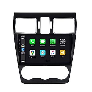 SYGAV for 2016-2018 Subaru Forester WRX STI Impreza Car Stereo Multimedia Player with Carplay Radio Android 10 GPS Navigation HD 1280x720 Touch Screen Head Unit