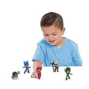 PJ Masks Super Moon Adventure Collectible Figures, 5 Pack, Kids Toys for Ages 3 Up by Just Play
