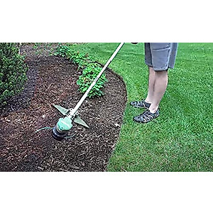 KEYHAO Green,1 lbs Coil of .080" X 400ft Round String Trimmer Line