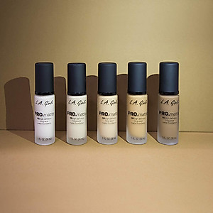 L.A. Girl PRO.Matte Foundation, Cappuccino GLM684