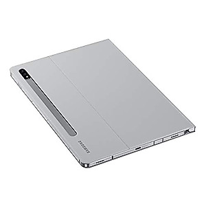 Samsung Galaxy Tab S7 Book Cover (Mystic Silver)