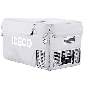 ICECO Insulated Protective Cover for GO20 21 Quart Insulated Transit Bag Portable Refrigerator Freezer Fridge 12 Volt Car Refrigerator Cover