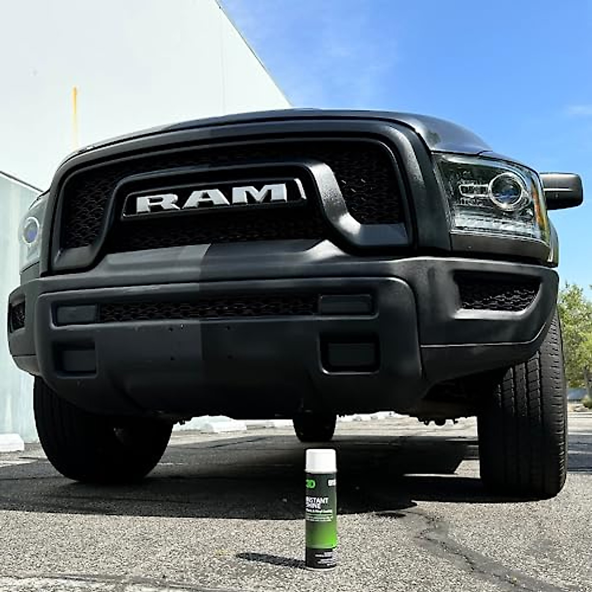 3D Instant Shine Back to Black Exterior Spray Dressing - Restores, Shines & Protects 19oz.