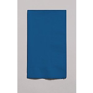 Creative Converting Touch of Color 100 Count 2-Ply Paper Dinner Napkins, Navy