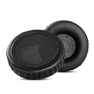Black Ear Pads Foam Soft Replacement Ear Cushions Covers Pillow Earmuffs Compatible with Insignia NS-WHP314 Headset Headphone