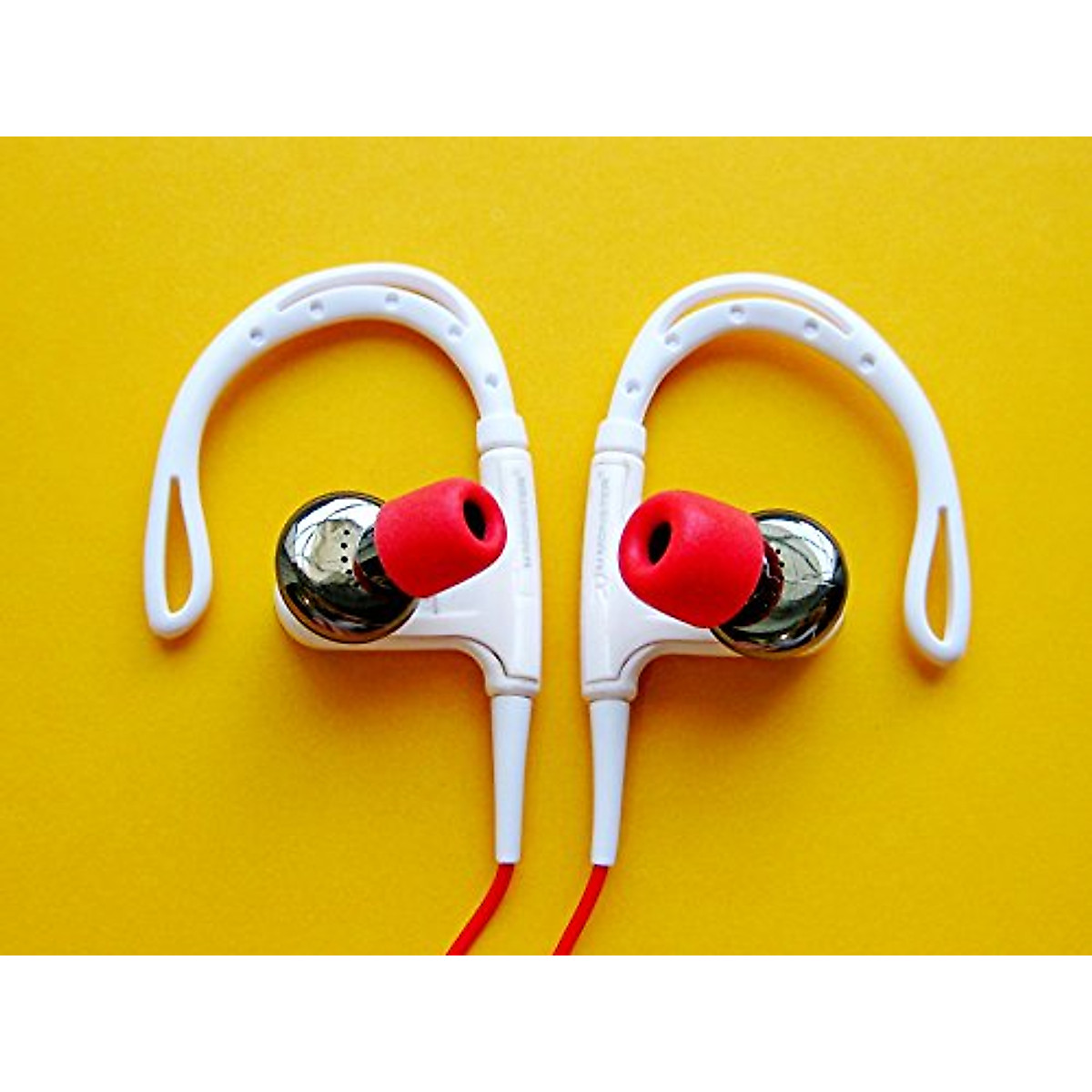 12pcs (RDMF-CLNMH-Sc)- S/M/L Premium Memory Foam and Noise Isolation Replacement Earbuds Eartips Compatible with Monster Turbine Pro, Gratitude, DNA, and Diesel VEKTR in Ear Earphones