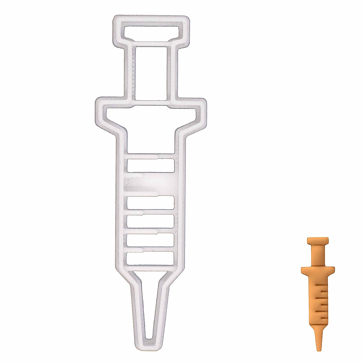Syringe cookie cutter, 1 piece - Bakerlogy