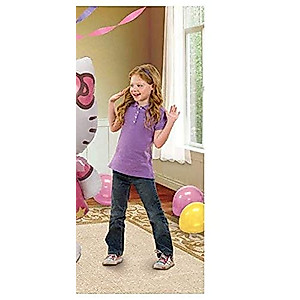 Anagram Hello Kitty Airwalkers Foil Balloon, 50", Multicolored