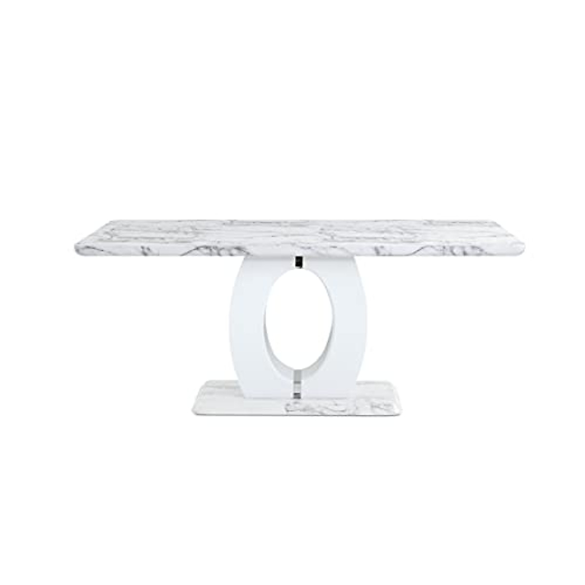 Global Furniture USA Dining Table, Marble