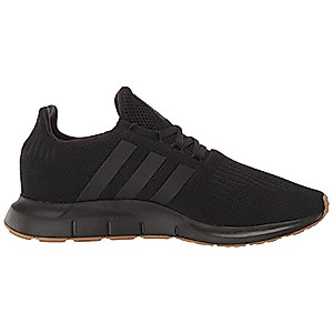 adidas mens Swift Run Core Black/Core Black/Core Black 11