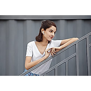 XiaoMi True Wireless Earphones 2 Basic The new headphones have a longer battery life. With excellent sound quality, easy to adjust. White (international edition), Mi True Wireless Earphones 2 Basic