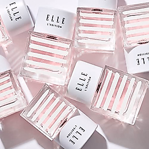 Elle L’Edition Fragrances, 1.7 Fl Oz | Women’s Perfume | Pear, Freesia, Sandalwood | Eau de Parfum | Gift for Women | Contemporary Elegance | #ParisianAnywhere | Vegan