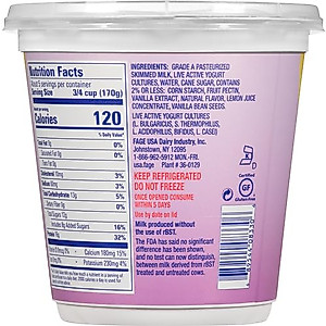 Fage Total 0% Vanilla 32oz (907g), 32 Oz
