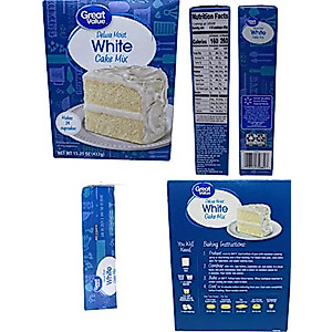 Spring Chick Cupcake Decorating Kit for ADORABLE Baby Chick Cupcakes! White Cake Mix, Vanilla Frosting, White Cupcake Liners and Candy Eyes, Orange Candy Beak, Yellow Candy Wings and Yellow Sprinkles. Cute Easter Spring Cupcake Decorations for Family, Kid