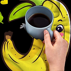 Cute Banana Throw Blanket Gifts for Girls Lover,Just Girl Who Loves Bananas Print Blankets,Soft Plush Flannel Quilt for Bed Sofa Couch Room Decoration 50 x 40in for Kids