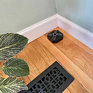 RU CHILLIN Multi Catch Mice Traps | 4-in-1 | Mouse Traps for Home Indoor & Outdoor | Small Rat Traps That Work | Reusable Rodent Traps | Trampas para Ratones | Pet and Child Friendly (Black)