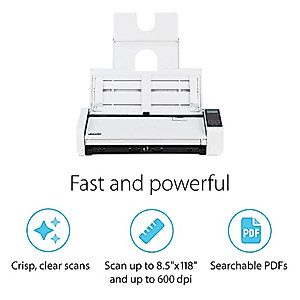 Doxie Pro DX400: Fast Duplex Document & Receipt Scanner