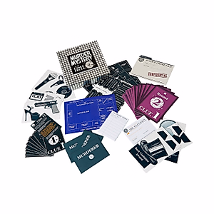 alking Tables Reusable Murder Mystery on The Dancefloor Kit Host Your Own Games Night Nightclub Disco 1970s Themed Dinner Party 3 Alternative Endings Fancy Dress Up Fun After Dinner Parties