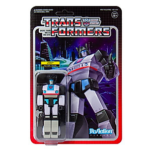 Transformers: Jazz ReAction Figure