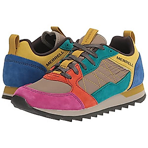 Merrell Women's Alpine Sneaker, Brindle Multi, 9