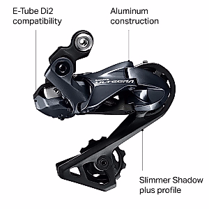 Shimano Ultegra Di2 RD-R8050-SS Rear Derailleur - 11 Speed, Short Cage, Black