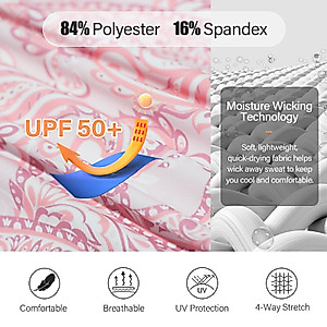 M MOTEEPI Womens Golf Shirt Long Sleeve Quarter Zip Pullover Athletic Collared Sun Shirts with Pockets Quick Dry Crystal Pink Medium