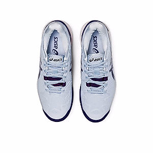 ASICS Women's Gel-Resolution 8 Tennis Shoes, 7.5, White/Black