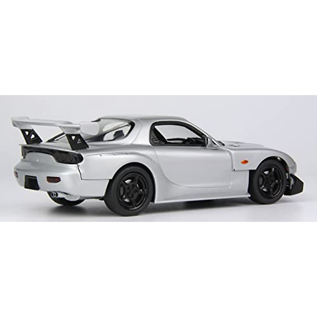 Platz/Mono 1/32 Automotive Kit Mazda RX-7(FD3S) Custom Silverstone Metallic Color-Coded Plastic Model MN11