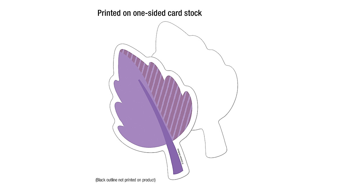 Colorful Fall Leaf Cutouts for Classroom Decor - Carson Dellosa