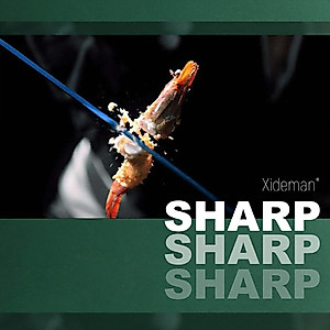 Xideman 16-Piece ​Modern Blue Hammered Silverware Set with Ultra Sharp 2-IN-1 Serrated knife, 18/10 Stainless Steel Flatware Set, Utensil Cutlery Set for 4 Person, Forks Spoons Knives Set