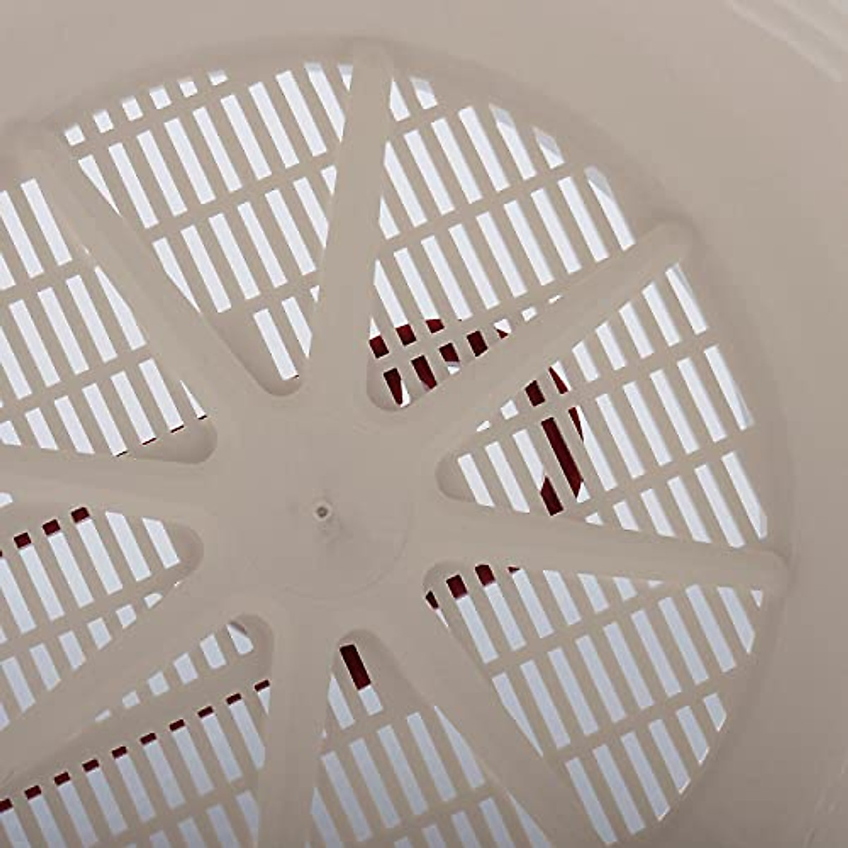 Westmark Flour- And Icing Sifter, 6" x 4" x 4", White/Red