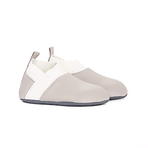 Stonz Yale Toddler & Baby Shoes - Lightweight, Soft Toddler Shoes with Slip-On Handle & Breathable Fabric For Play, Walking & School - All Season Slip-On Shoes For Boys & Girls