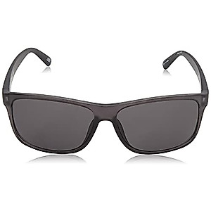 Skechers mens Se6015 Sunglasses, Black, 59 mm US