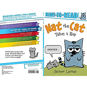 Nat the Cat Takes a Nap: Ready-to-Read Pre-Level 1