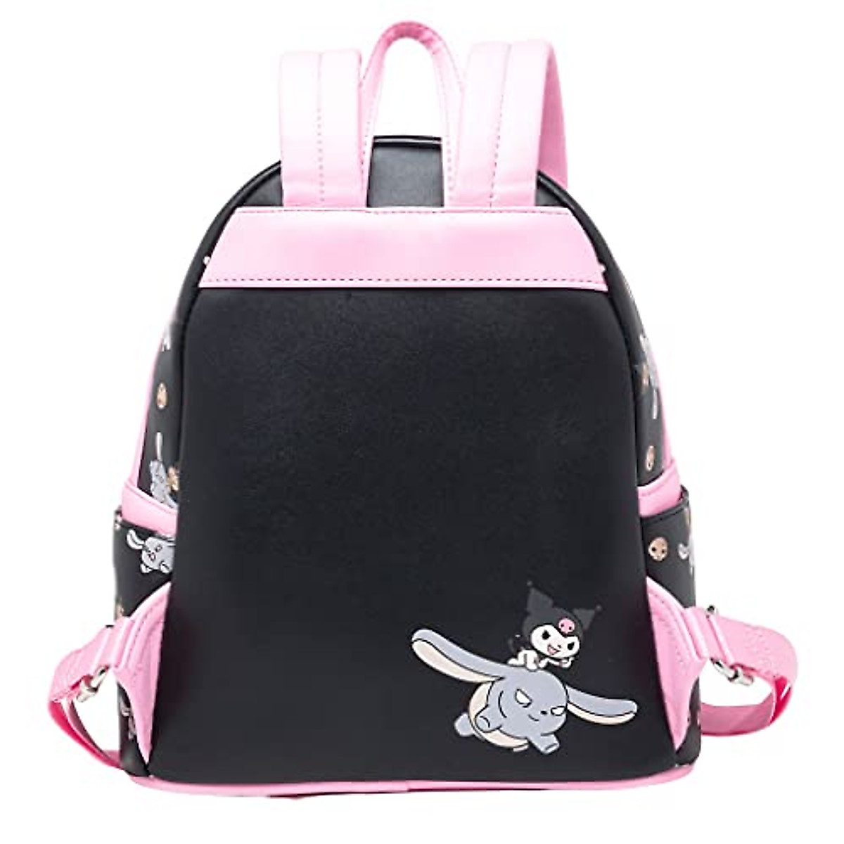Loungefly Sanrio Glow in the Dark Kuromi and Baku female Backpack