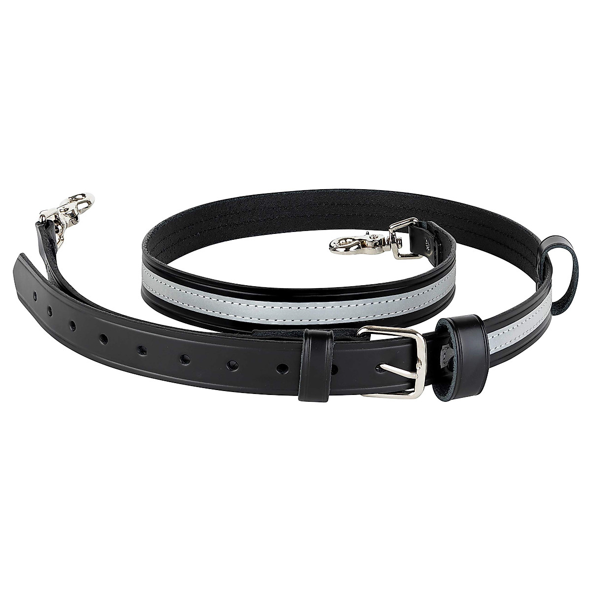 Reflective Firefighter Bundle Anti-Sway Strap for Radio Strap, Radio Strap/Belt, Firefighter's Radio Holder