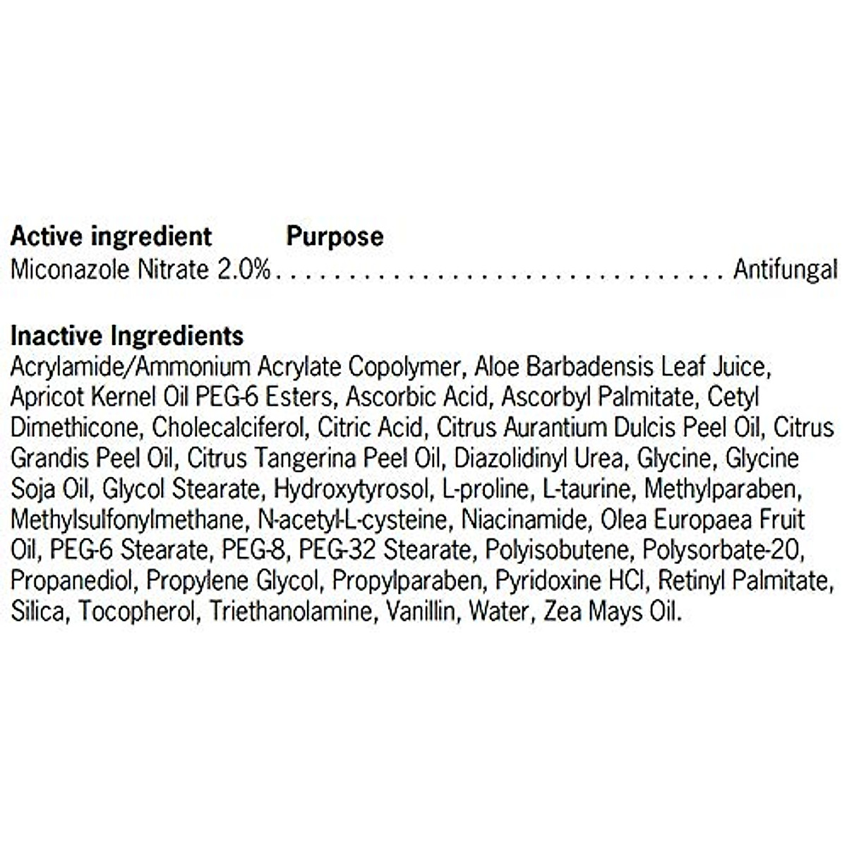 Medline Remedy Olivamine Antifungal Cream, White, 4 fl oz