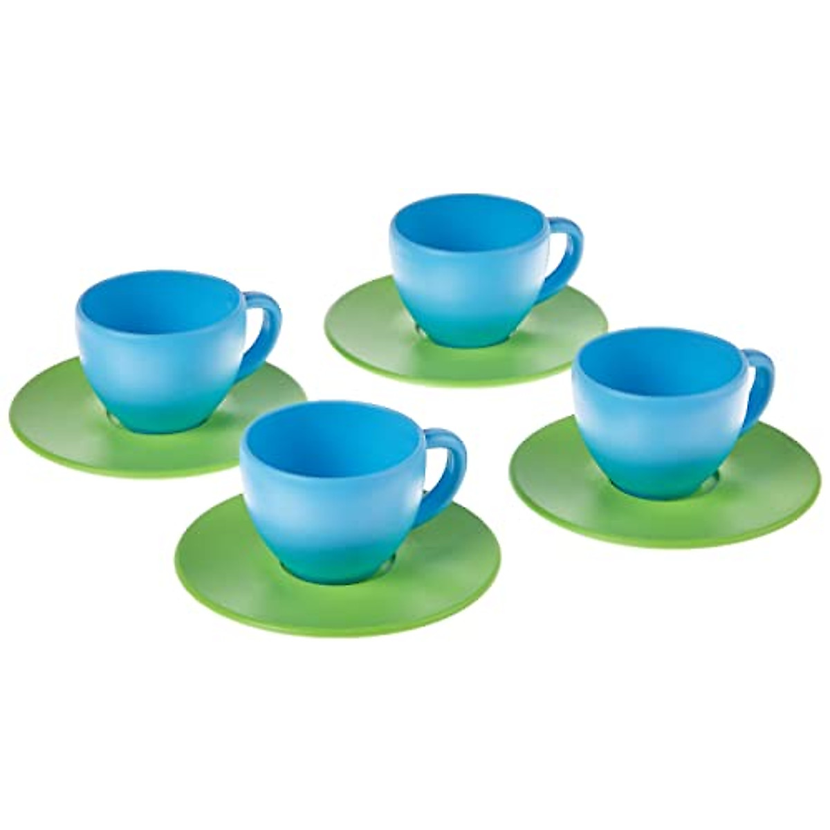 Green Toys Tea Set and Dump Truck Gift Set