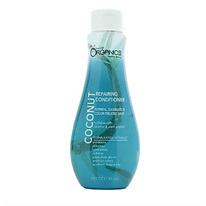 Juice Beauty Coconut Repairing Conditioner - 300 mL - Promotes Stronger Hair + Enhances Shine - Vegan, Cruelty Free