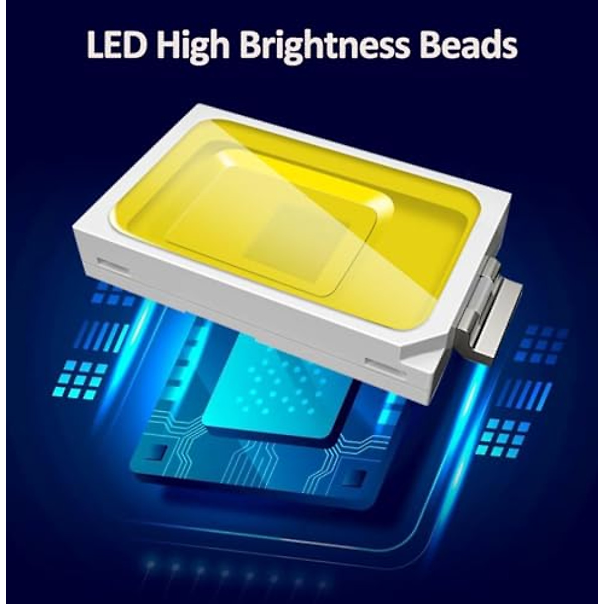 ZXXHNNAIH Solar Street Lights Outdoor - 800W LED Solar Street Light - High Brightness Solar Parking Lot Lights - IP66 Waterproof Solar Lights, Ideal for Rural, Yard, Campus