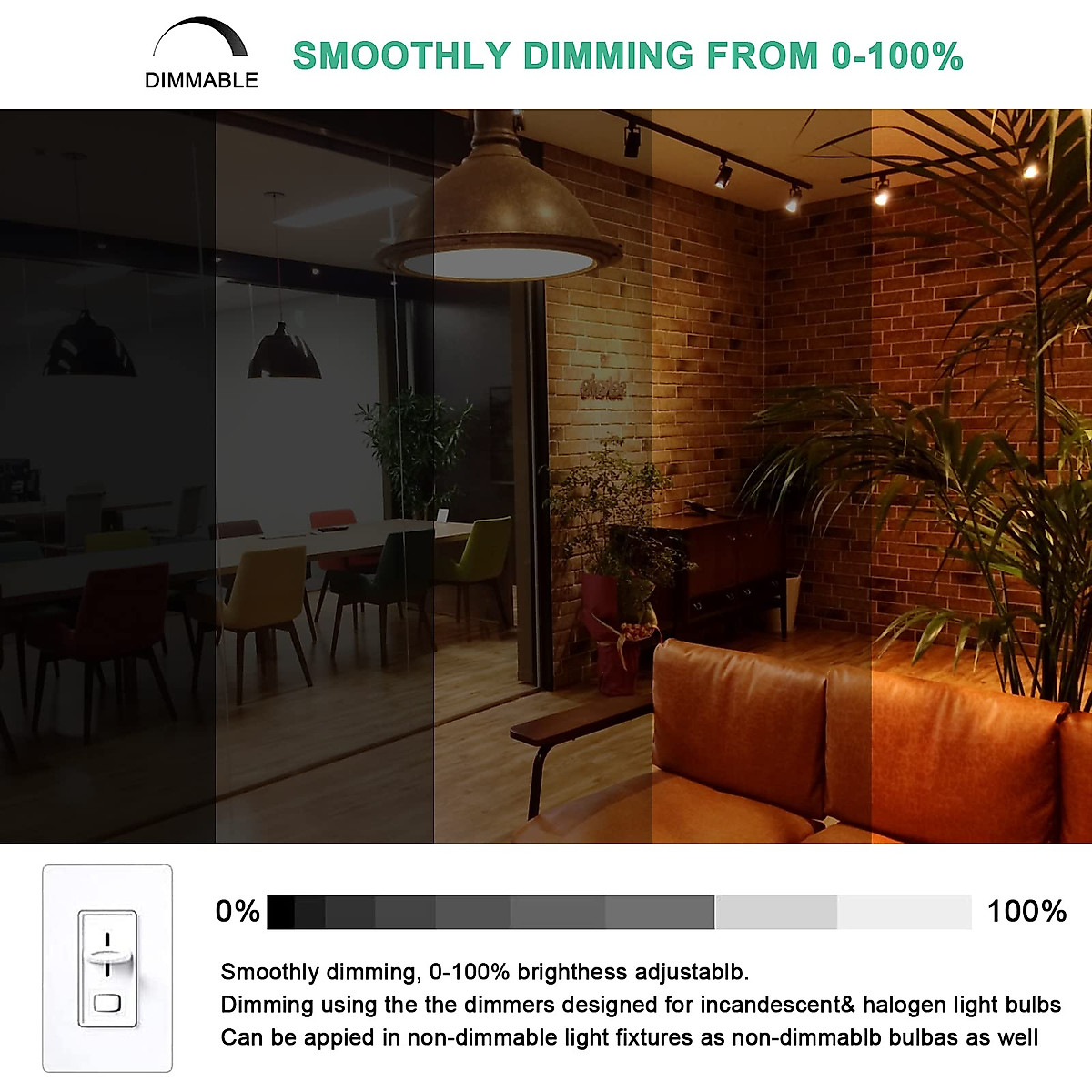 MR11 Light Bulbs, 12V 10W Halogen Light Bulbs 2 Pin, FTD Spotlight Bulb, GU4 Bi-Pin Base, Dimmable, 2700K Warm White, 2 Prong Light Bulb for Landscape, Accent, Track Lights, Fiber Optics, 2Pcs