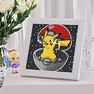 LWZAYS 4 Pcs Diamond Painting Kits