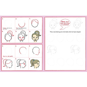 Learn to Draw... Faces (Easy Step-by-Step Drawing Guide) (Young Artist)