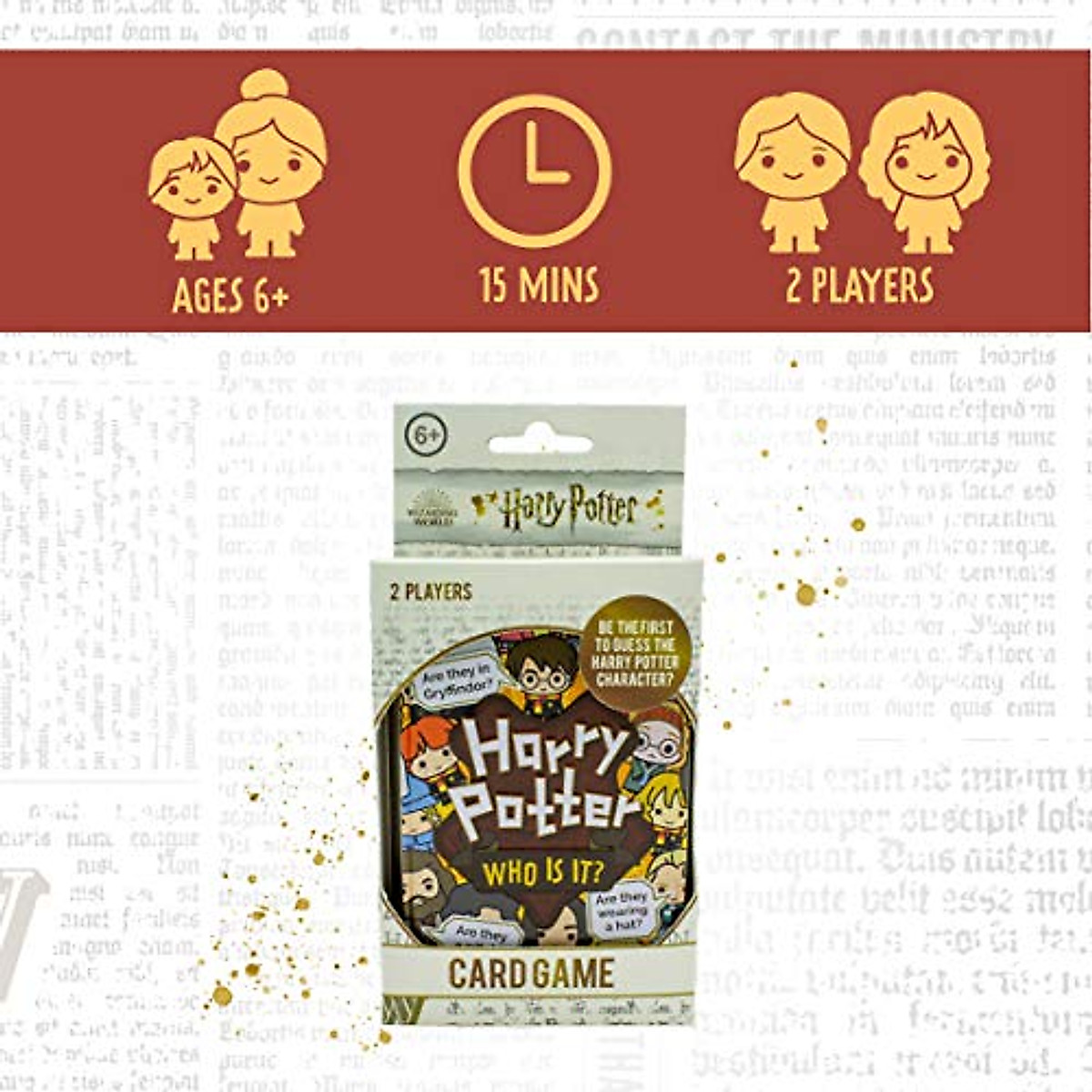 Paladone Harry Potter Who is It Guessing Game-Officially Licensed Merchandise