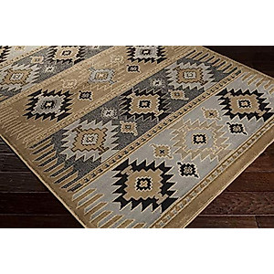Artistic Weavers Hepburn Transitional Runner Area Rug,2'2" x 7'7",Camel