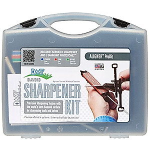 Diamond Machining Technology (DMT) A-PROKIT Dia-Sharp Whetstone Sharpening Kit With Diamond Sharpening Stones